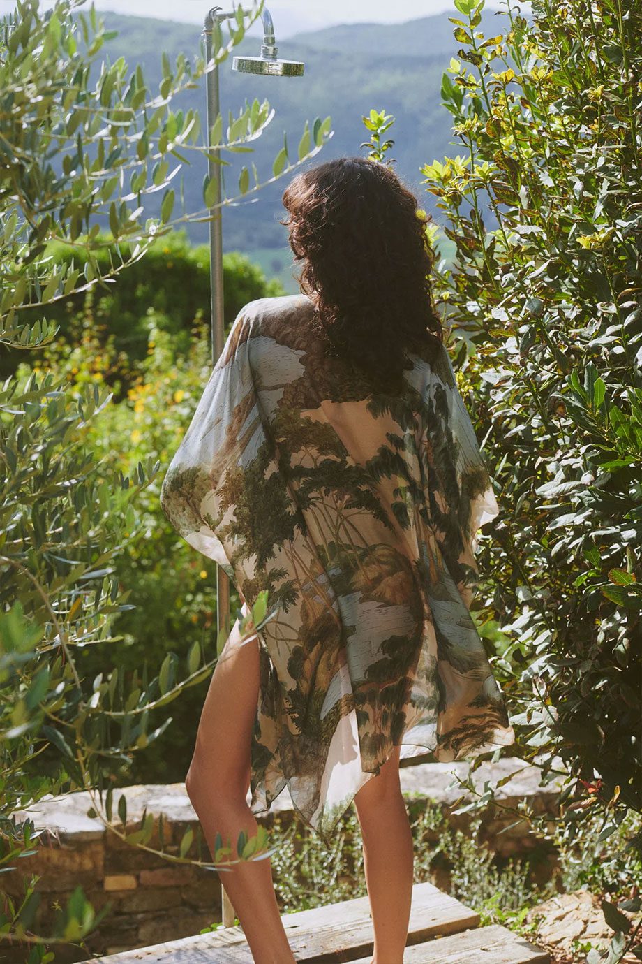 ONE HUNDRED STARS THROWOVER RIVERS AND TREES - Rococo Boutique Ireland